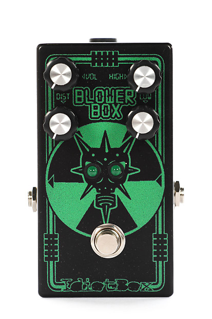 IdiotBox Effects Blower Box Bass Distortion Effects | Reverb Australia