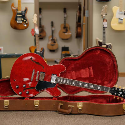 Gibson ES-335 Block 2020 - Present - Figured Sixties Cherry | Reverb