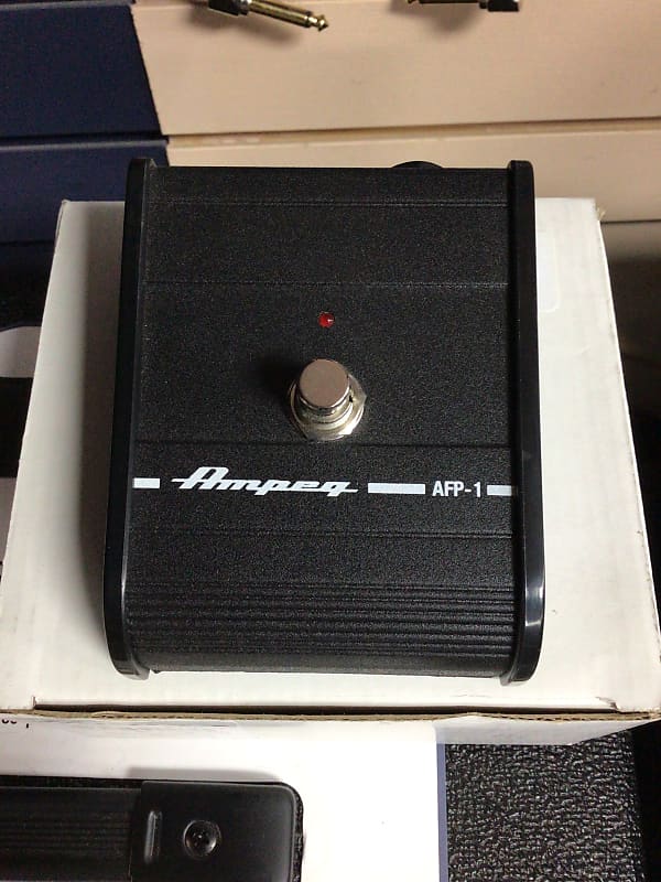 Ampeg AFP1 One Button Footswitch | Reverb