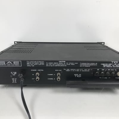 SAE T101 Computer Direct-Line Digital Tuner | Reverb
