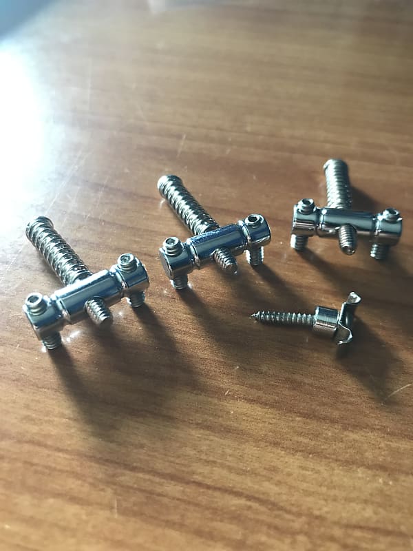 Fender Highway One Tele saddles and string tree | Reverb