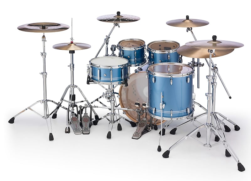 Pearl Masters Maple Complete 4-Piece Shell Kit MCT924XEDPC | Reverb