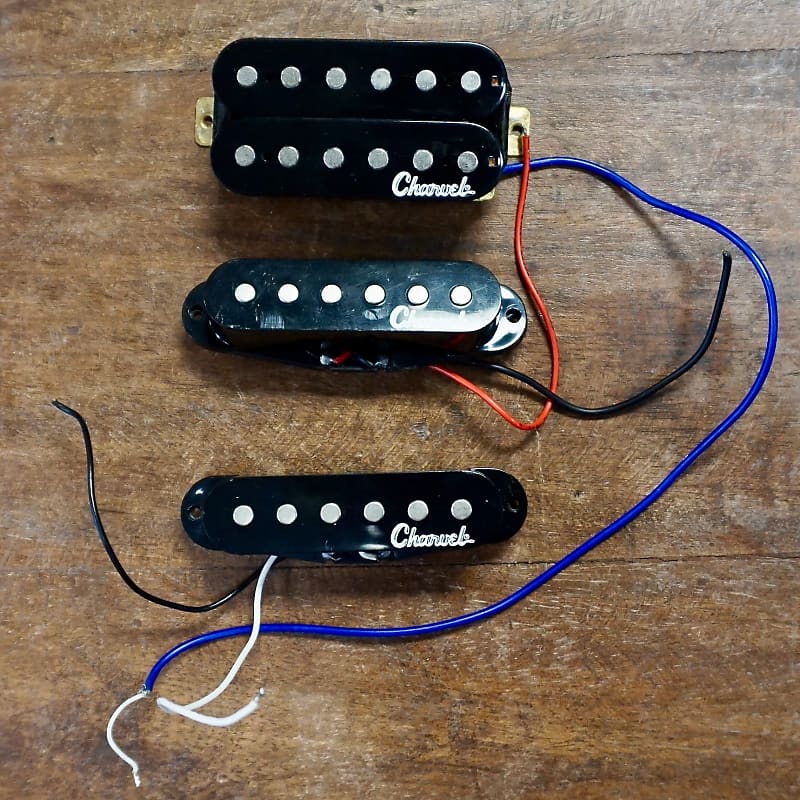 Charvel HSS Pickup Set from Surfcaster | Reverb