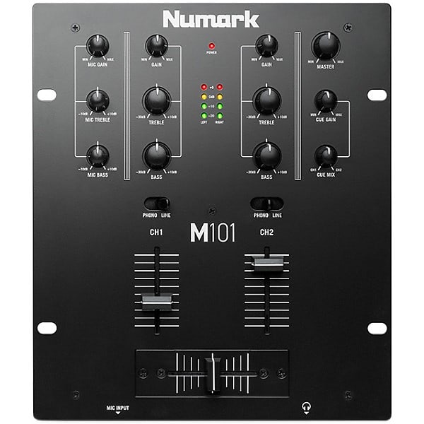 Numark M 101 black | Reverb