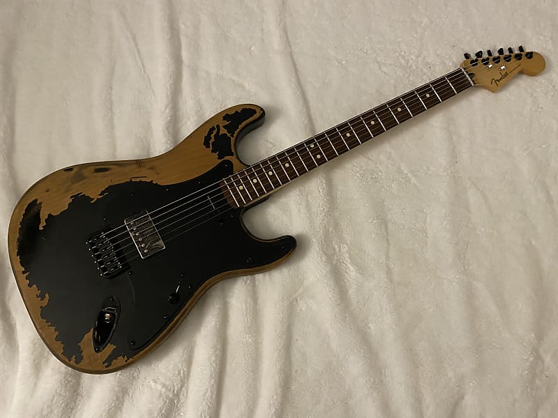 Fender Baritone Stratocaster w/ HSC | Reverb