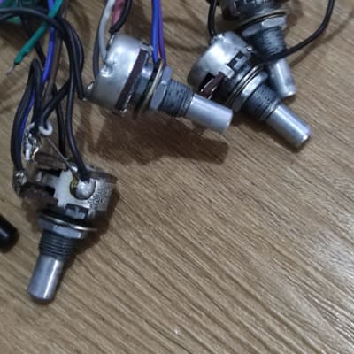 Cort Bass Preamp Bartolini MK1 Josh Paul Signature | Reverb