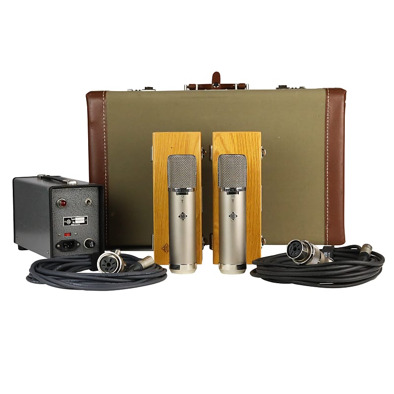 Telefunken Elektroakustik ELA M 251T Stereo Set #19/20 | Reverb