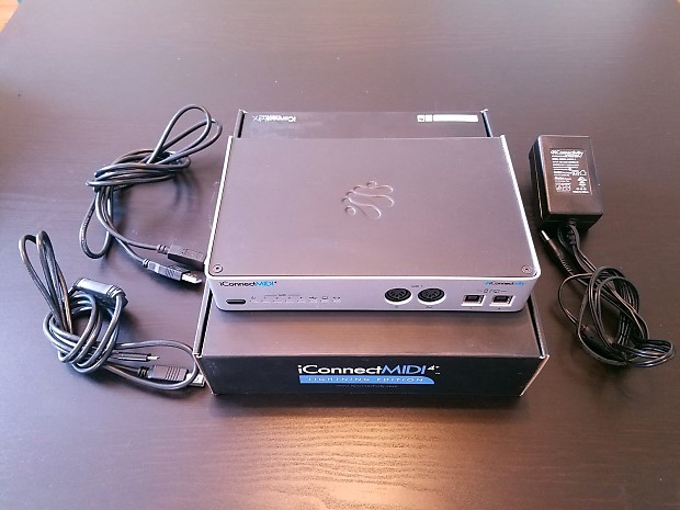 iConnectivity iConnectMIDI4+ Lightning Edition | Reverb