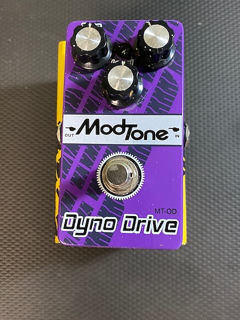 Modtone Dyno Drive purple | Reverb