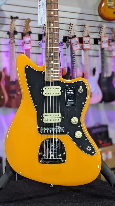 Fender Player Jazzmaster - Capri Orange Pau Ferro Fingerboard | Reverb