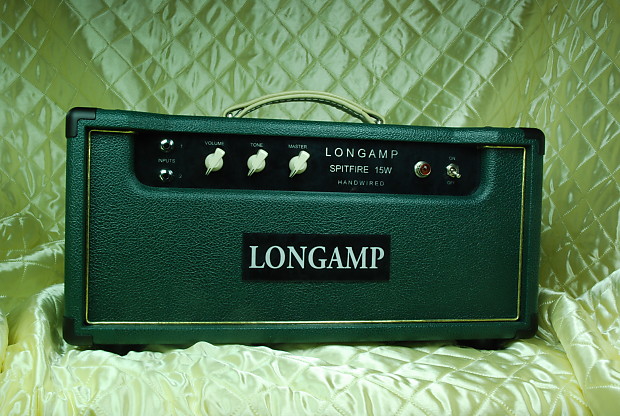 LongAmp Spitfire 15W Handwired clone of Matchless class A | Reverb
