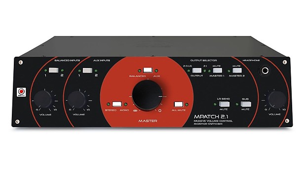 SM Pro Audio M-Patch 2.1 | Reverb