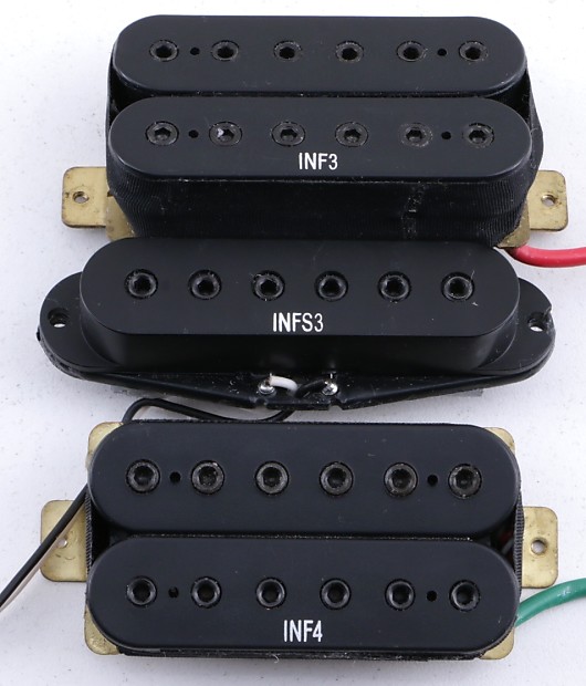 Ibanez INF4, INFS3 & INF3 Set Guitar Pickup PU-8190 | Reverb