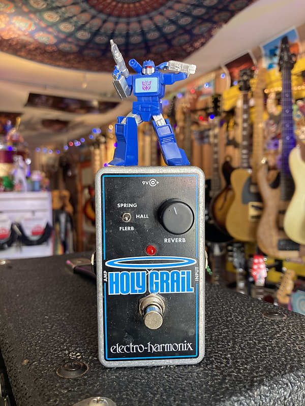 Electro-Harmonix Holy Grail Reverb - Aluminum | Reverb