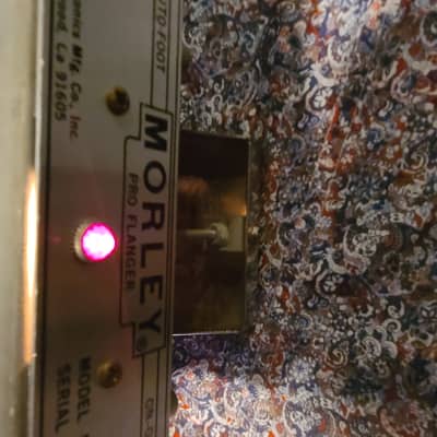 Morley PFL Pro Flanger 1976 - Chrome | Reverb