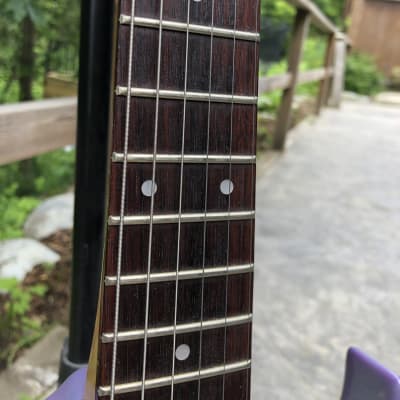 Kramer Floyd Rose Signature 1984 Melaga Purple | Reverb