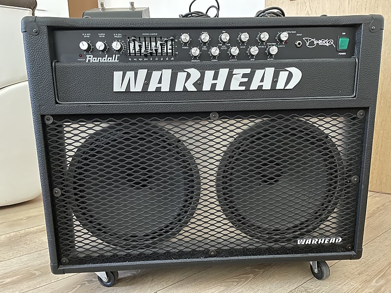 Randall Warhead WH150 2x12 (2004) *Open To Offers* | Reverb
