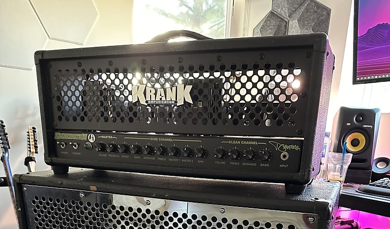 Krank Krankenstein Head - 1st Generation | Reverb