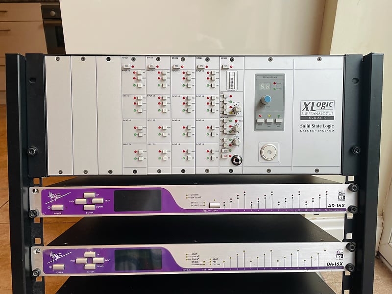 Solid State Logic XLogic Rack 32 channel summing mixer | Reverb UK