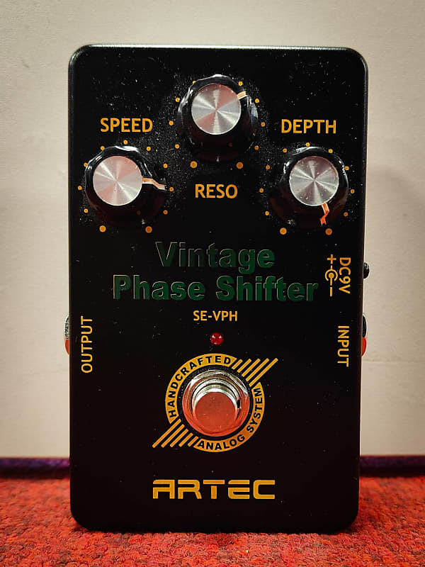 Artec Vintage Phase Shifter | Reverb