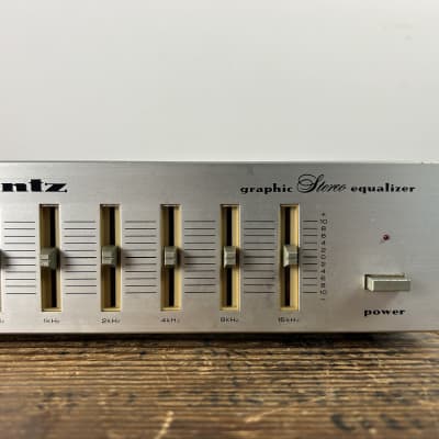 Marantz EQ-10 Stereo Graphic Equalizer 1981-1982 - Silverface | Reverb