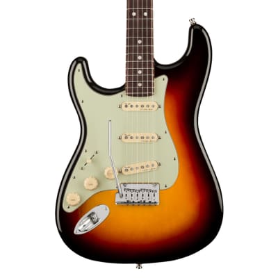 Fender American Ultra Stratocaster Left-Handed | Reverb