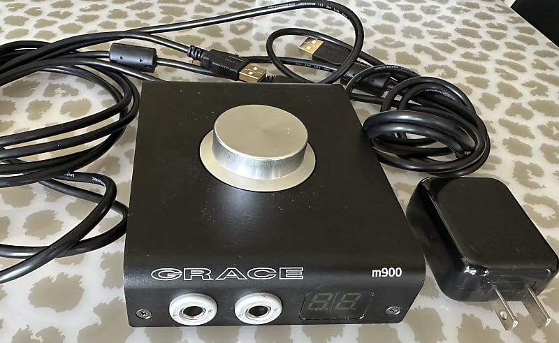 Grace Design m900 Pro Multi- Headphone Amp/DAC 2019 - Black | Reverb