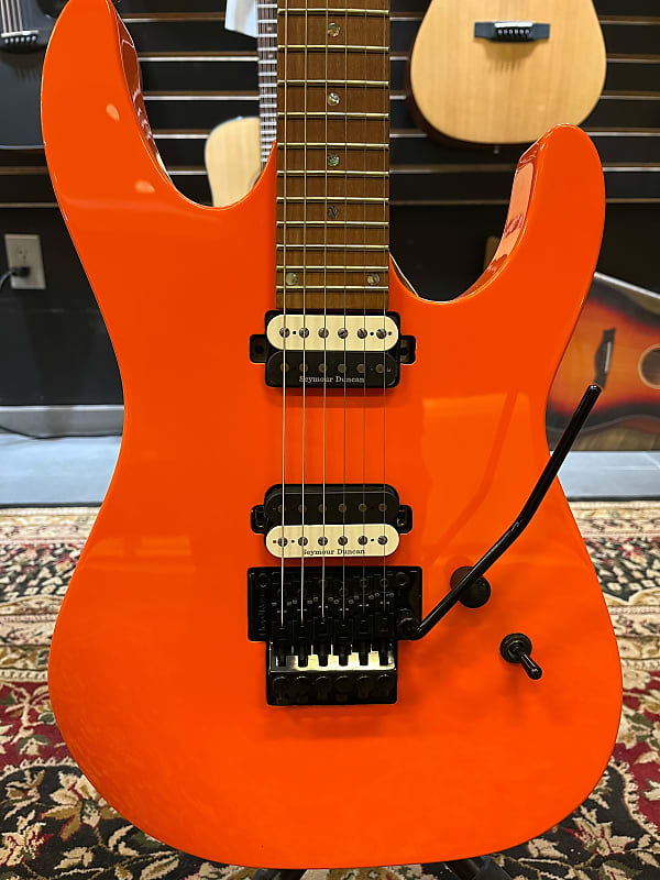 Dean MD 24 Floyd Roasted Maple - Vintage Orange | Reverb