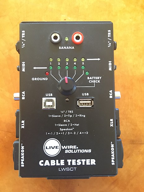 Live Wire Cable Tester | Reverb