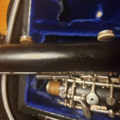 Fox 400 Intermediate Wood Oboe--Serviced, New Kaces LUXE Bag! | Reverb