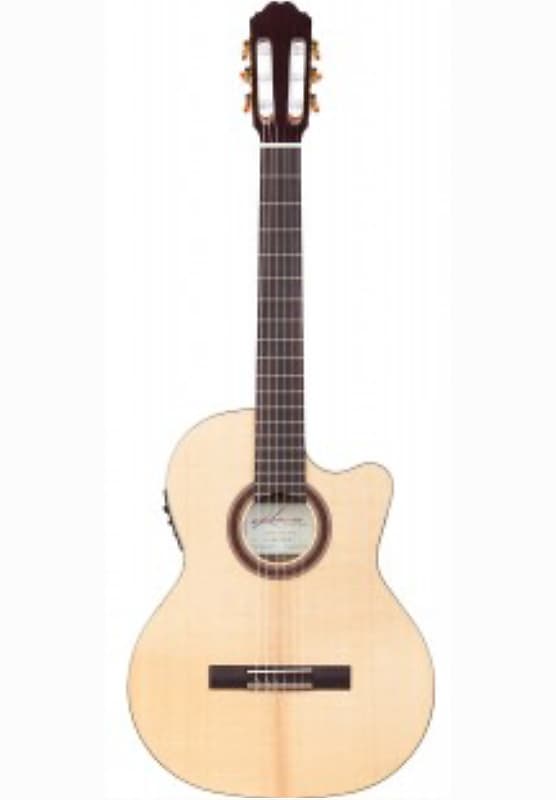 Kremona Rondo TL | Thin-Body Classical Guitar with | Reverb UK