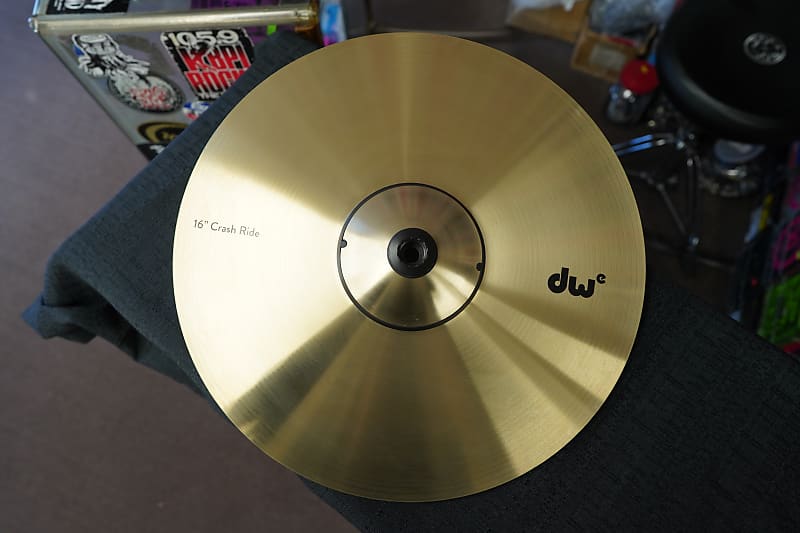 DWe Electronic Crash/Ride Cymbal - 16" | Reverb