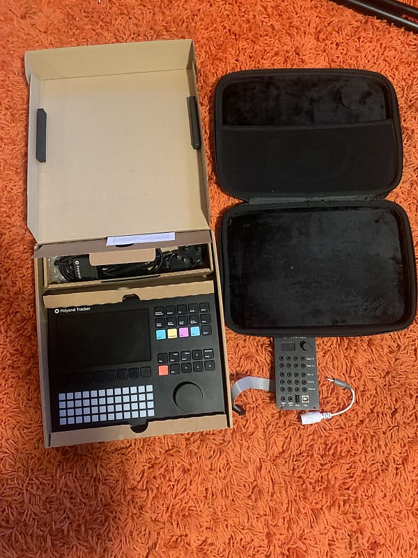 Polyend Tracker AND Poly 2 | Reverb