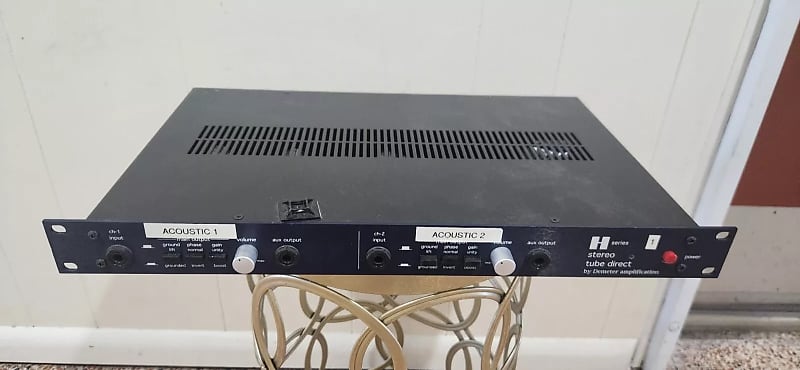 Demeter H Series Tube Mic Preamp PreAmplifier Microphone | Reverb UK