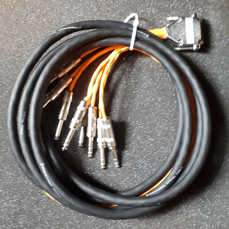 Multipaire Avid DB25 - TRS Digisnake 12 | Reverb