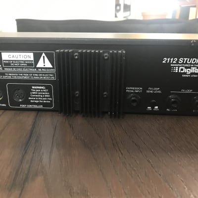 DigiTech 2112 Guitar PreAmp/Effects Processor with | Reverb UK