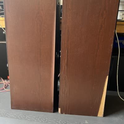 Vintage ESS Tempest LS 8 2-Way Heil Floor Speakers; Tested | Reverb