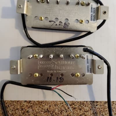 Seymour Duncan SH-4 and SH-2n Hot Rodded Humbucker Set in | Reverb