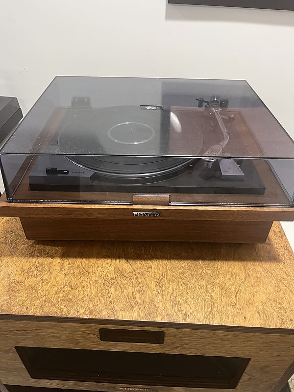 Pioneer PL-50 1970’s - Wood | Reverb