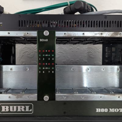 Burl MOTHERSHIP B80 DANTE, AD/DA CONVERTER, BMB3 | Reverb UK