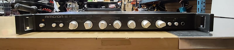 Crown Straight Line Two SL-2 1980's Black | Reverb