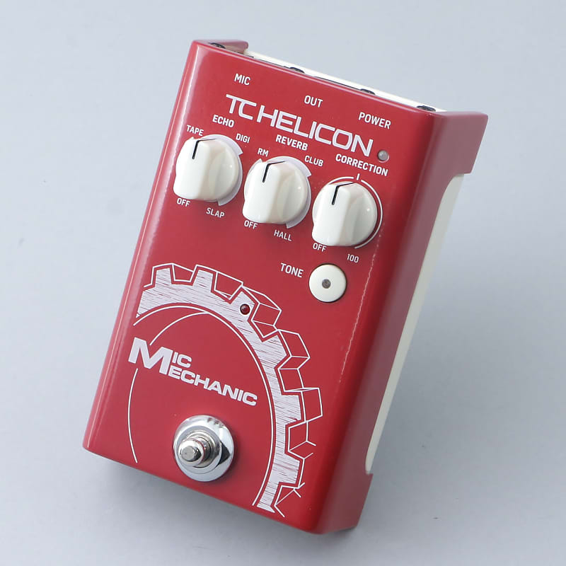 TC Helicon Mic Mechanic 2 Vocal Effects Pedal P-24131 | Reverb