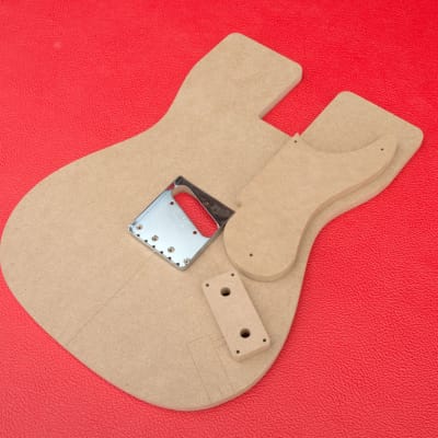 Fender Snakehead Telecaster Guitar Router Templates with Neck | Reverb