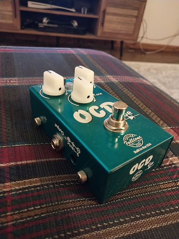 Fulltone Custom Shop OCD Ge with Germanium Clipping 2019 Fulltone Custom Shop OCD Ge with Germanium Clipping 2019