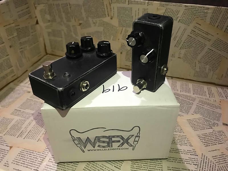 Will Sledge FX 919 Overdrive & Slim Drive | Reverb