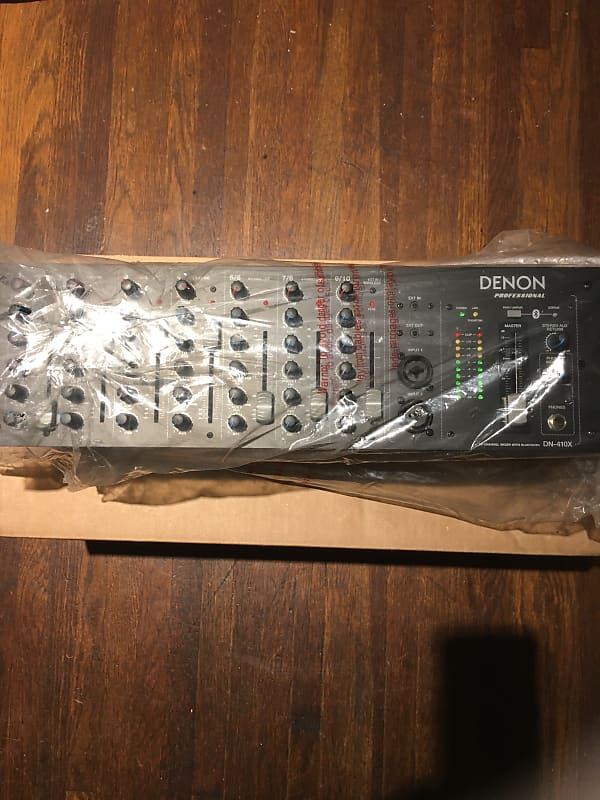 Denon Bluetooth Rack Mount Mixer DN-410X 10 Channel | Reverb