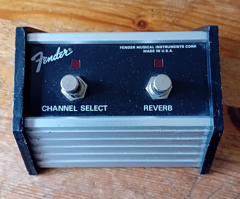 2 channel Fender foot switch | Reverb UK