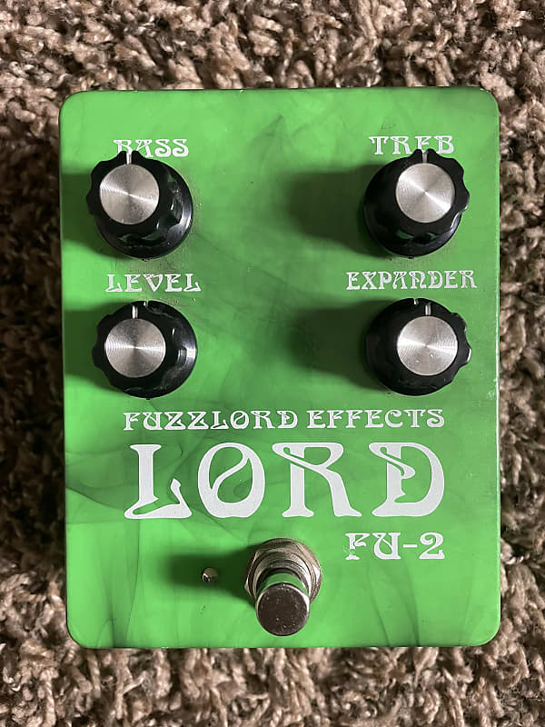 FuzzLord Effects FU-2 - Green | Reverb