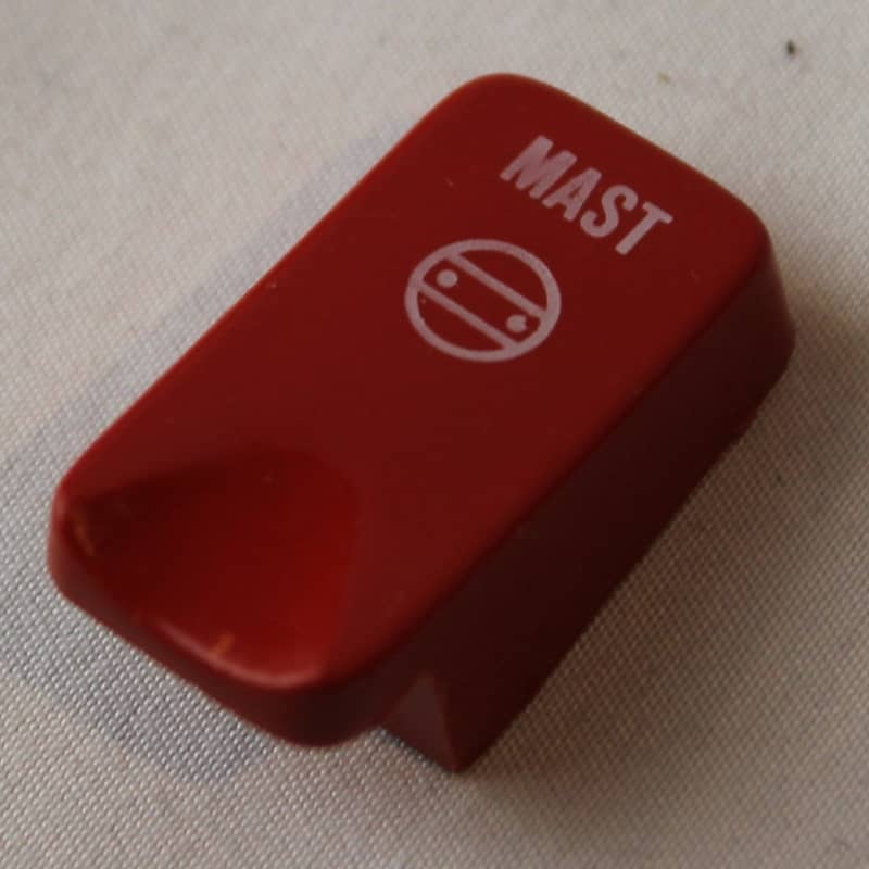 Italian Accordion Part - Red Mast. Treble Register Switch | Reverb