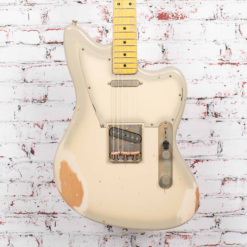 Nash T-Master Electric Guitar Alder Antigua Serial #MAN-22 | Reverb